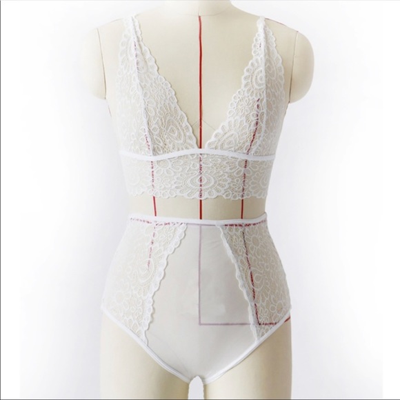 Intimates And Sleepwear The Lace Set Poshmark